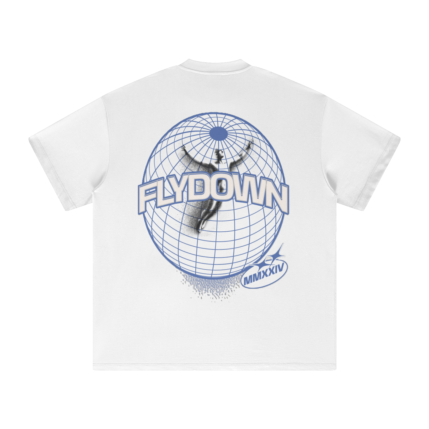 Flydown Free Minded Tee – Flydown Collective